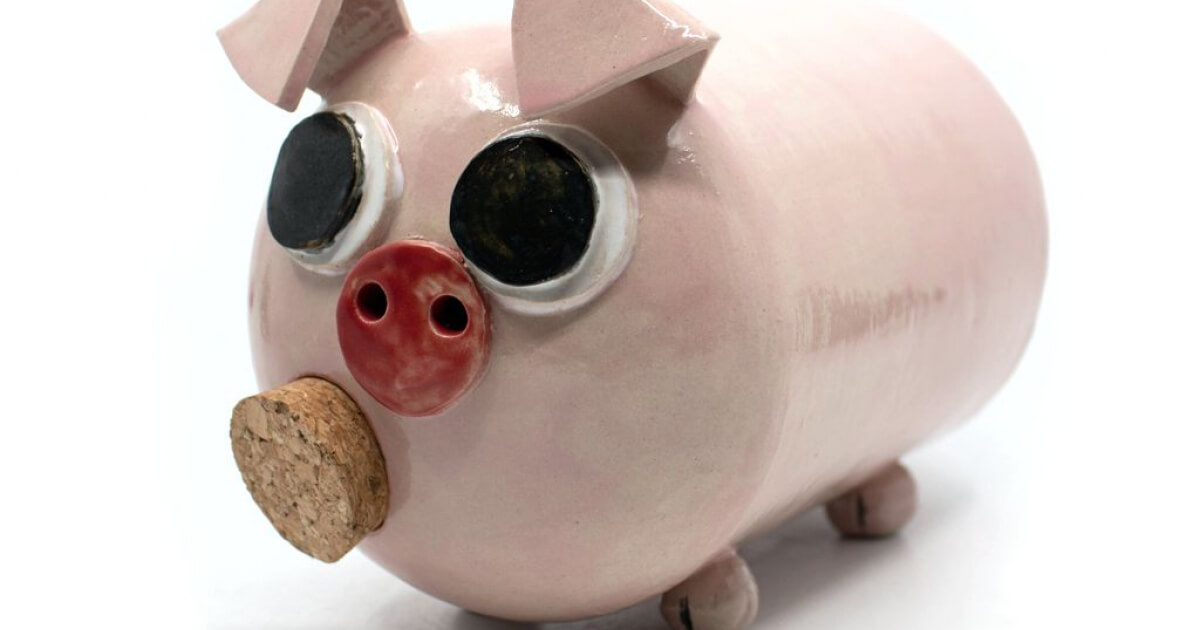 Spardose 'LSD Money Pig'