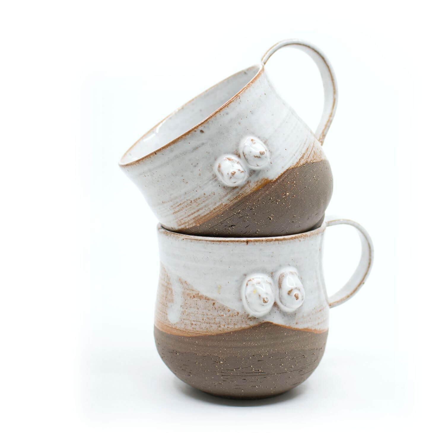 Tasse 'Female' mit weißen Brüsten